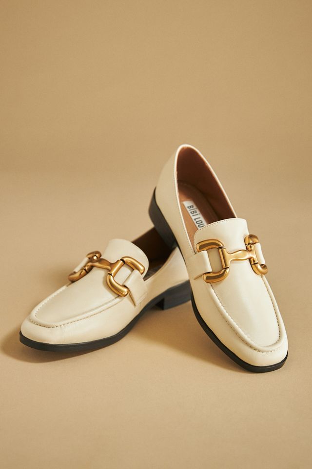 Bibi Lou Zagreb Leather Loafers | Anthropologie