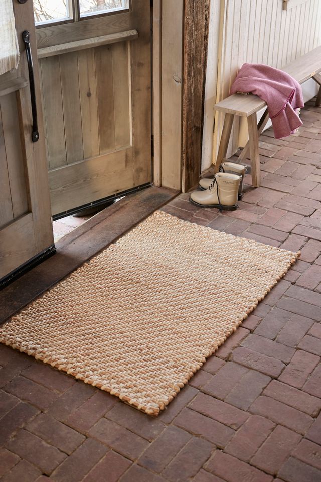 Color Pop Jute Rug | AnthroLiving