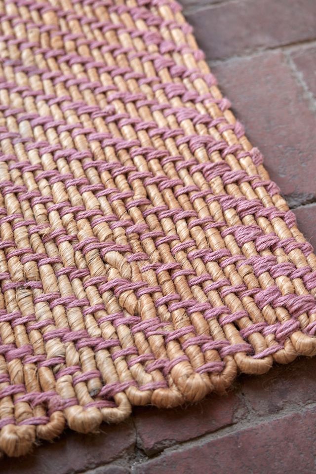 Color Pop Jute Rug | Terrain