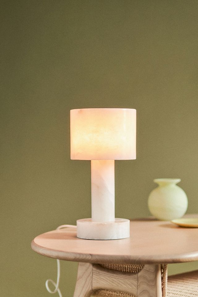 Studioilse Alabaster Lamp | AnthroLiving