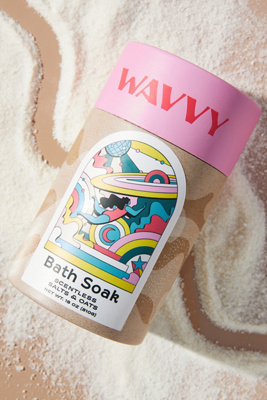 Wavvy Bath Soak | Anthropologie
