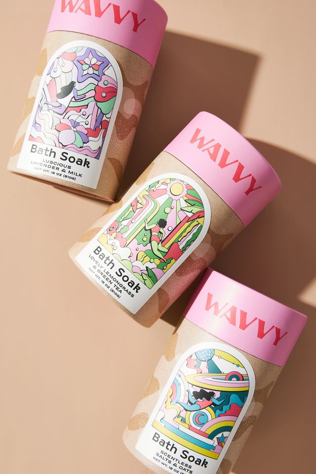 Wavvy Bath Soak | AnthroLiving