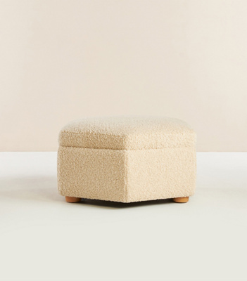 Jade Large Ottoman | AnthroLiving
