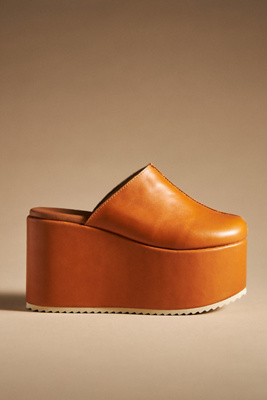 Intentionally Blank Clog Heels | Anthropologie