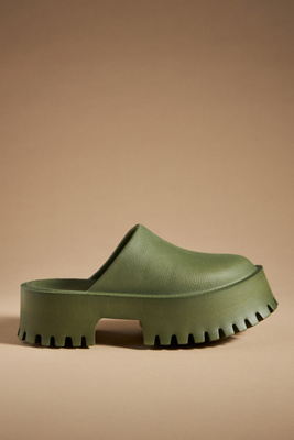 Jeffrey Campbell Clogge Clogs In Green | ModeSens