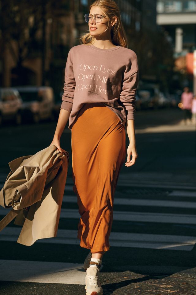 Spiritual Gangster Open Mind Lizzy Sweatshirt | Anthropologie