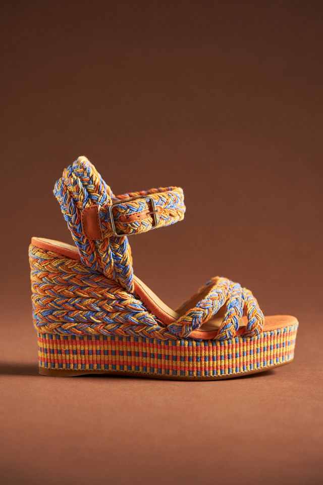 Castaner Fabi Wedge Sandals | Anthropologie