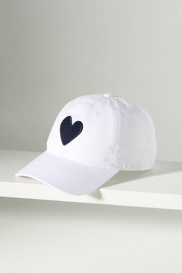 Kerri Rosenthal Heart Patch Baseball Cap | Anthropologie