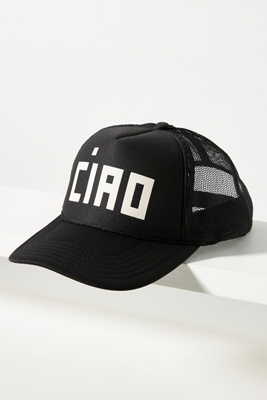 Clare V. Ciao Trucker Hat | Anthropologie