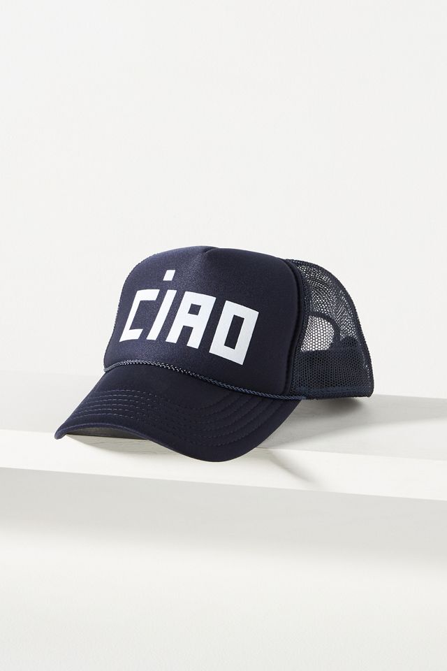 Clare V. Ciao Trucker Hat | Anthropologie