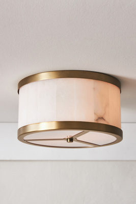 Alabaster Flush Mount | AnthroLiving