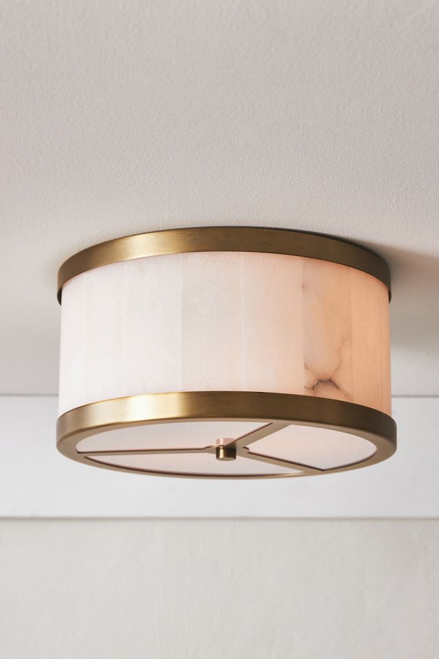 Alabaster Flush Mount | AnthroLiving