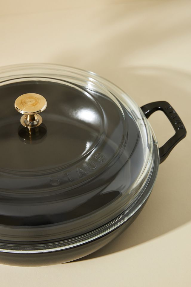 Staub 12" Cast Iron Braiser | Anthropologie