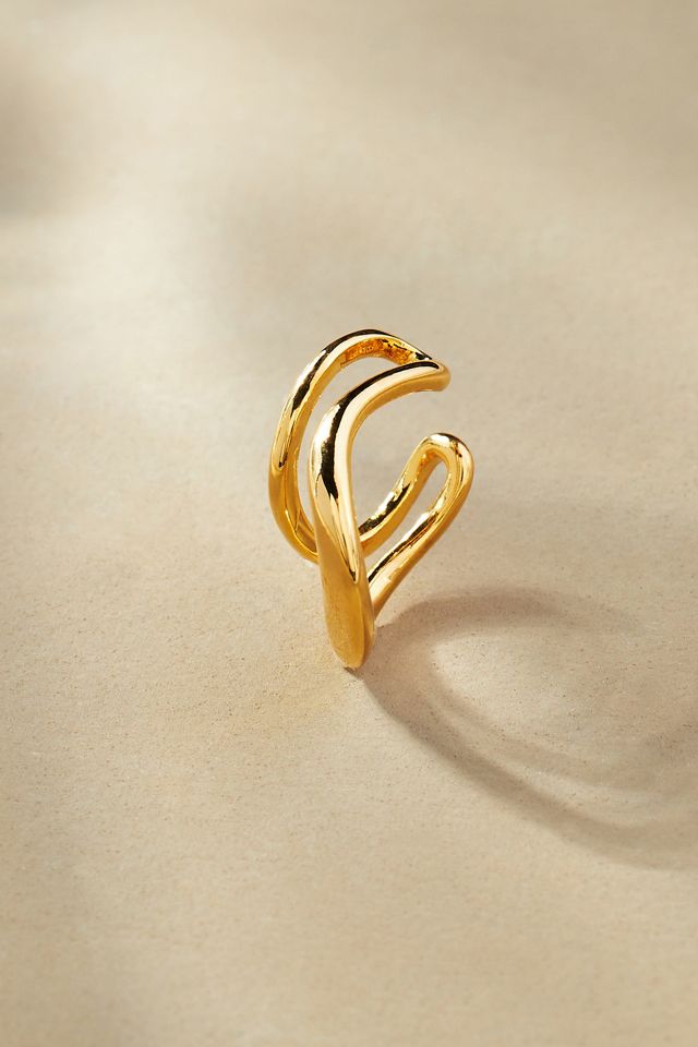 Metal Ear Cuff | Anthropologie