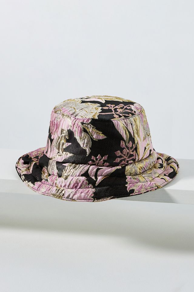 Brocade Bucket Hat | Anthropologie