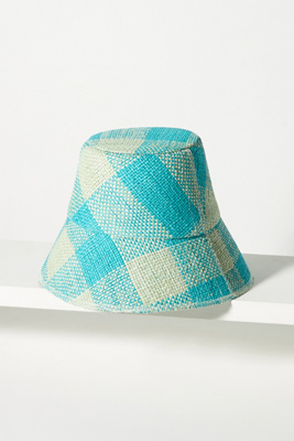 Artesano Plaid Bucket Hat | Anthropologie