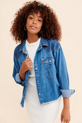 Levi's Rodeo Weekend Denim Buttondown | Anthropologie