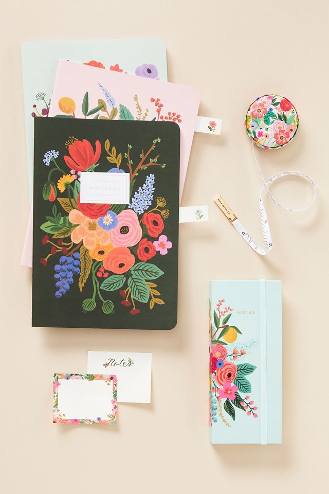Rifle Paper Co. Garden Party Sticky Note Folio | Anthropologie