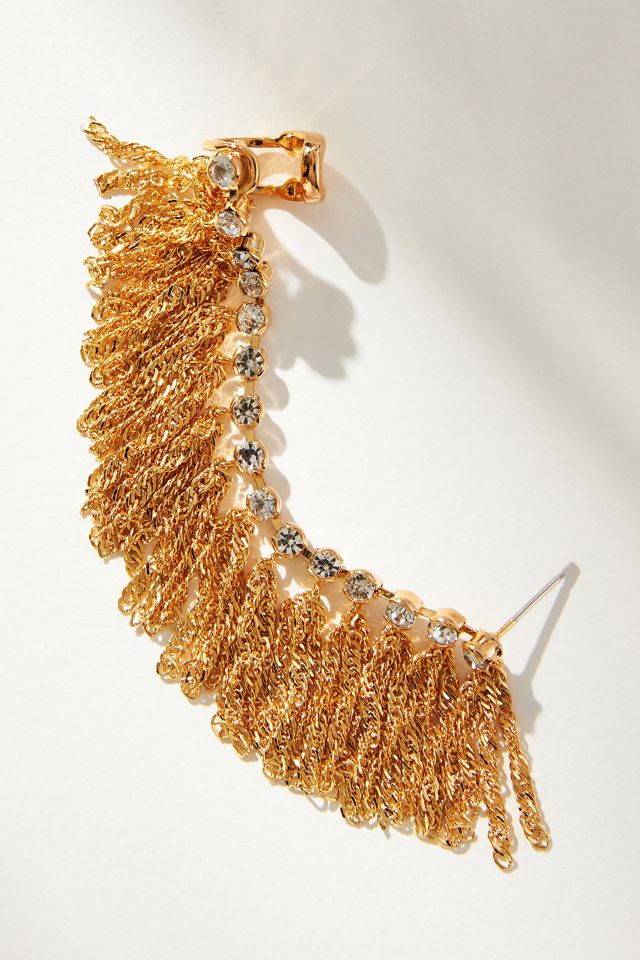Fringe Ear Cuff | Anthropologie