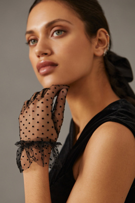 Short Dot Glove | Anthropologie