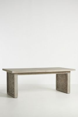 Handcarved Lombok Extendable Dining Table | AnthroLiving