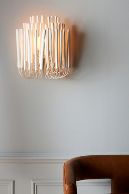 Tiered Tapers Sconce | AnthroLiving