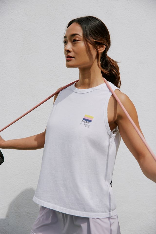 Electric & Rose Knight Tank | Anthropologie