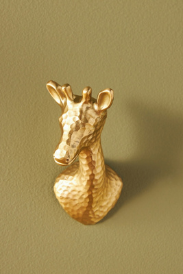 Giraffe Safari Hook | AnthroLiving