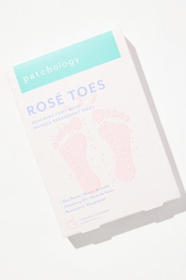 Patchology Rosé Toes Renewing Foot Mask | Anthropologie