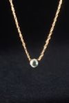 14k Gold Diamond Rope Chain Necklace | Anthropologie