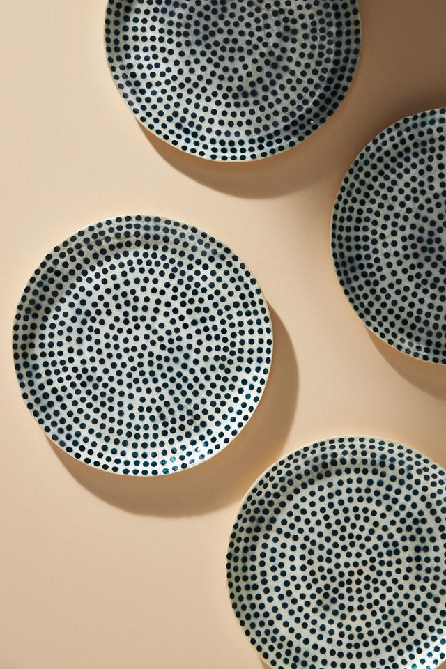 Tala Capiz Tapas Plates, Set of 4 | AnthroLiving