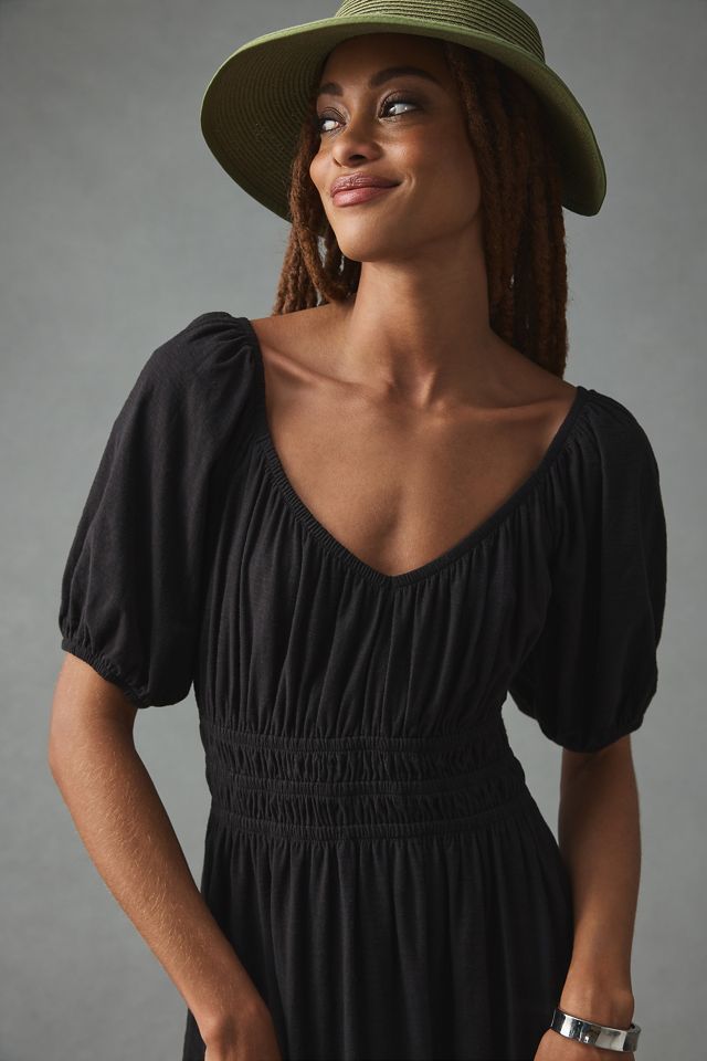 Nation LTD Fabia Shirred Dress | Anthropologie