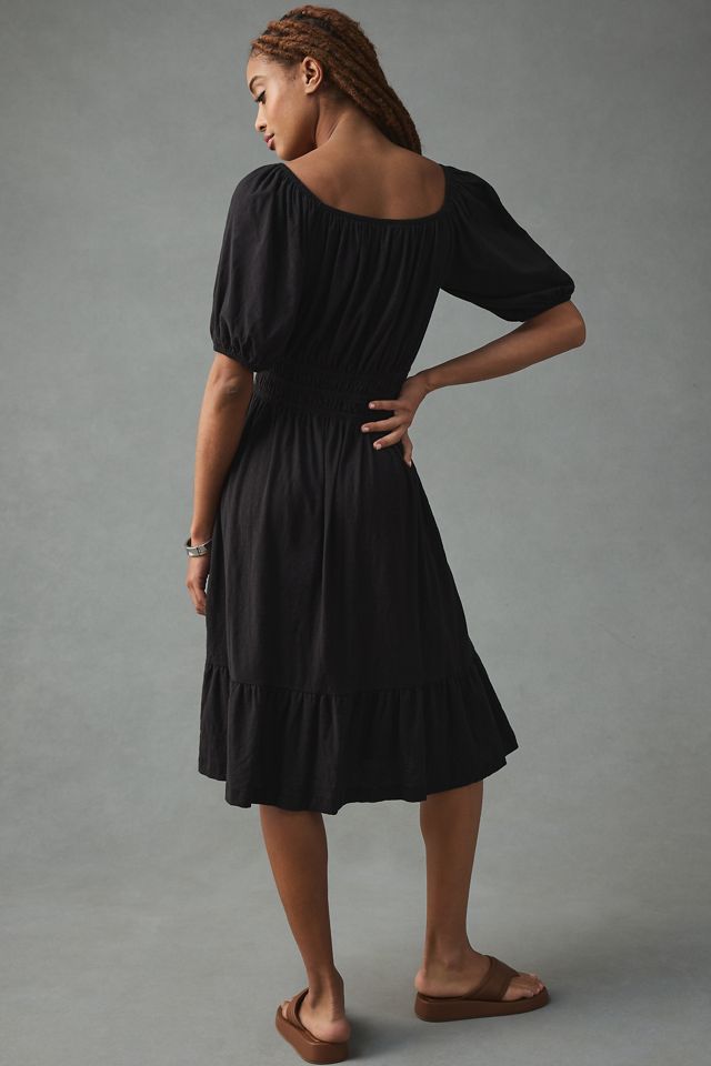 Nation LTD Fabia Shirred Dress | Anthropologie