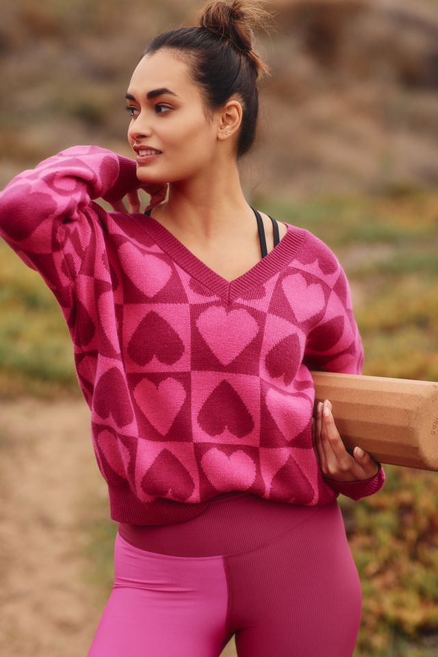 Beach Riot Joey V-Neck Sweater | Anthropologie