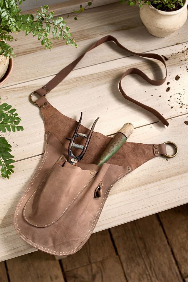 Leather Pouch Utility Belt | Terrain