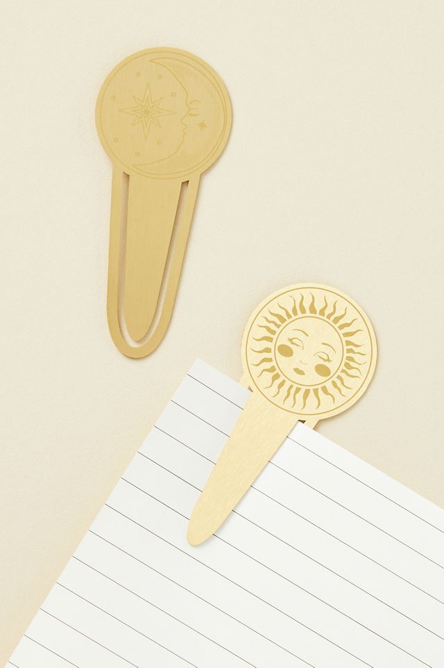 Celestial Metal Page Tabs | AnthroLiving