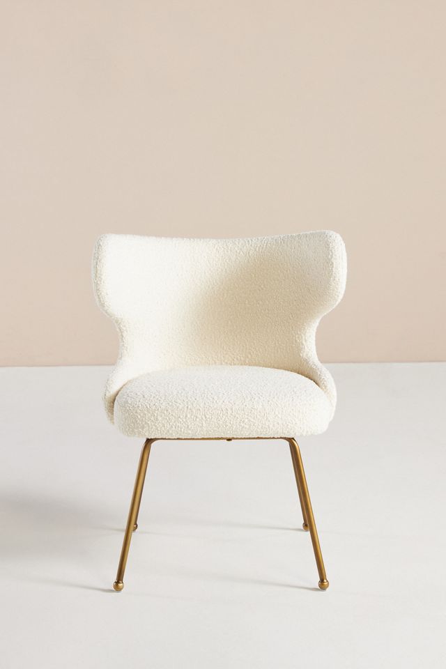 Piper Wingback Dining Chair | Anthropologie