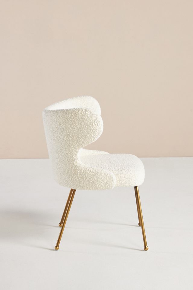 Piper Wingback Dining Chair | Anthropologie