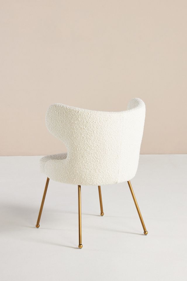 Piper Wingback Dining Chair | Anthropologie