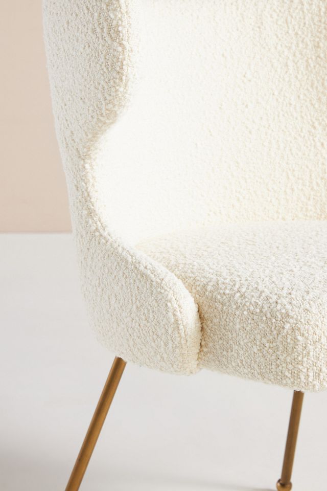 Piper Wingback Dining Chair | Anthropologie