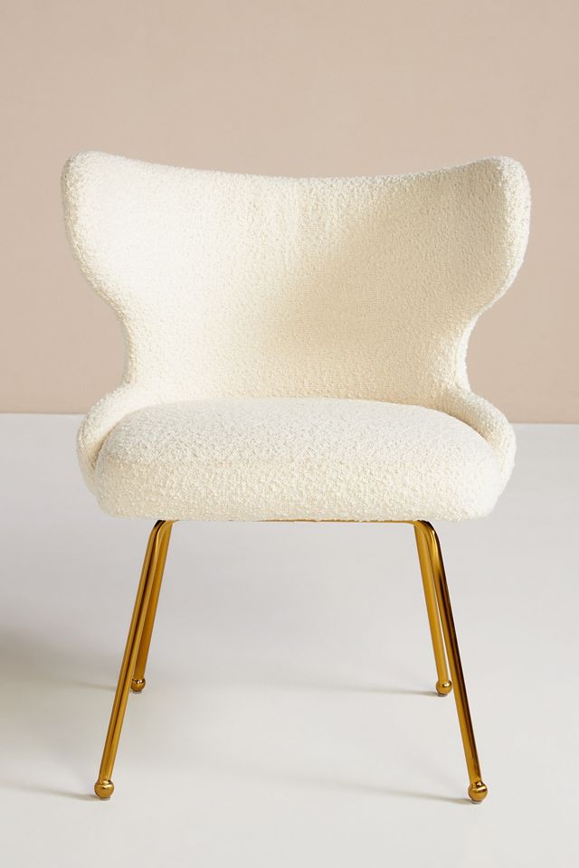 Piper Wingback Dining Chair | AnthroLiving