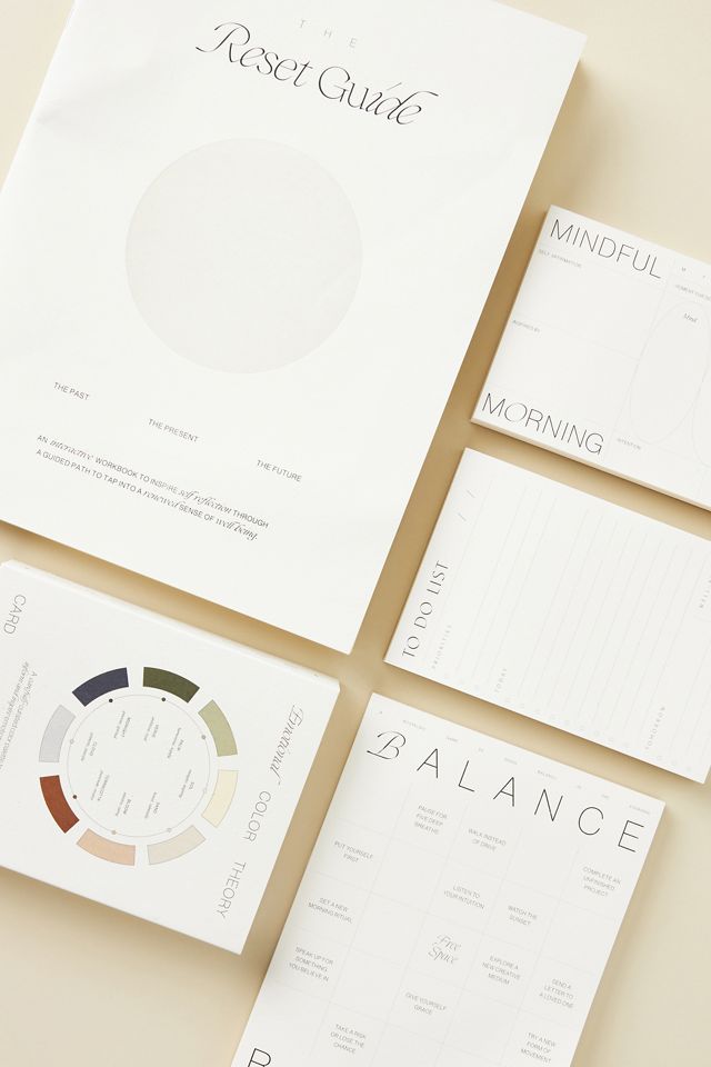 The Emotional Color Theory Card Set | Anthropologie