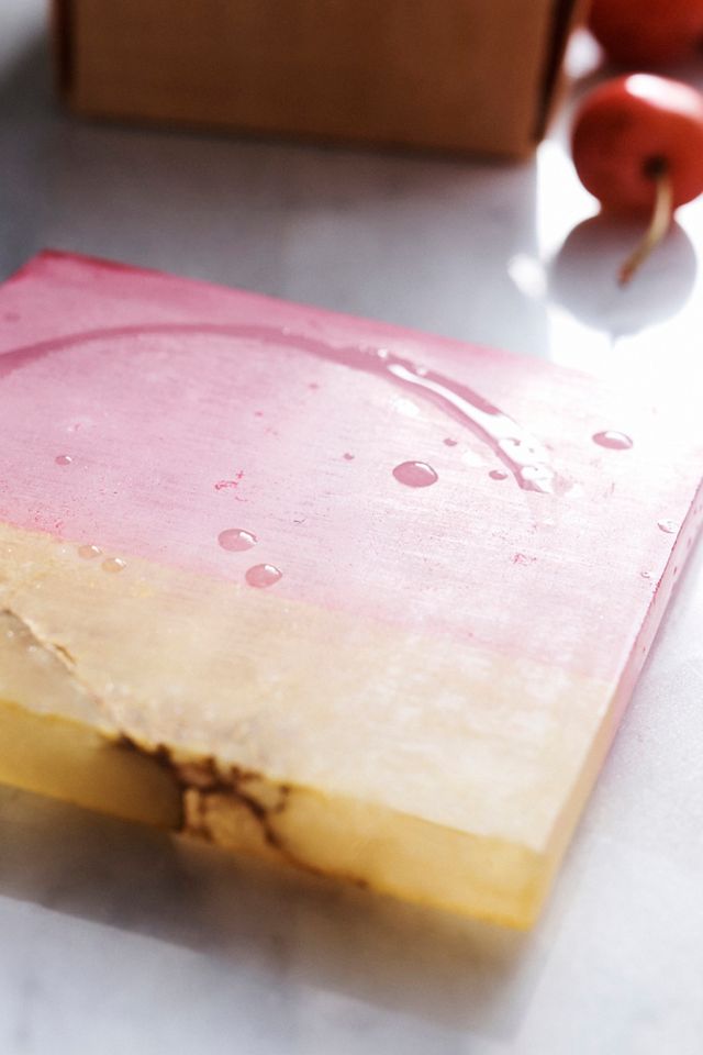 Two Tone Alabaster Square Coasters, Set of 4 | AnthroLiving