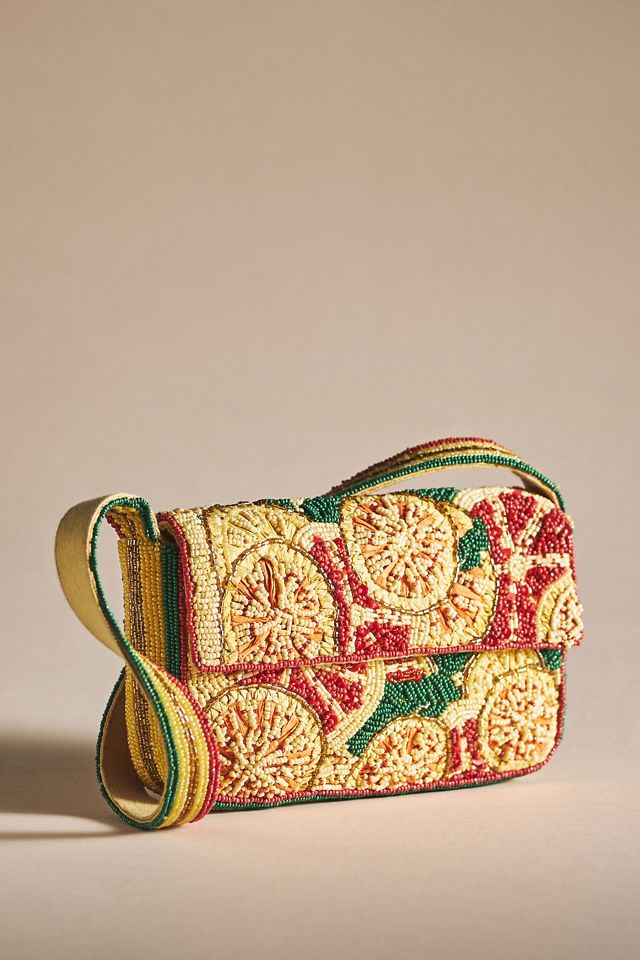 The Fiona Beaded Bag: Fruit Edition | Anthropologie