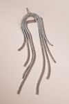 Waterfall Crystal Earrings | Anthropologie
