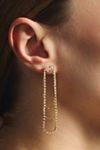 Crystal Chain Earrings | Anthropologie