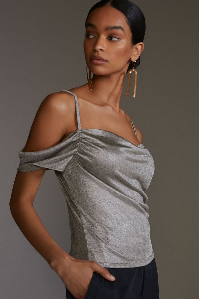 Cowl Neck Cami | Anthropologie
