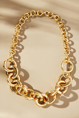 Jenny Bird 14k Gold Florence Chain Necklace | Anthropologie