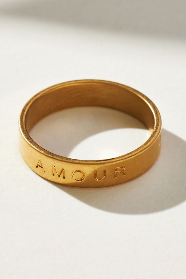 Clare V. Bijoux de Mot Ring | Anthropologie
