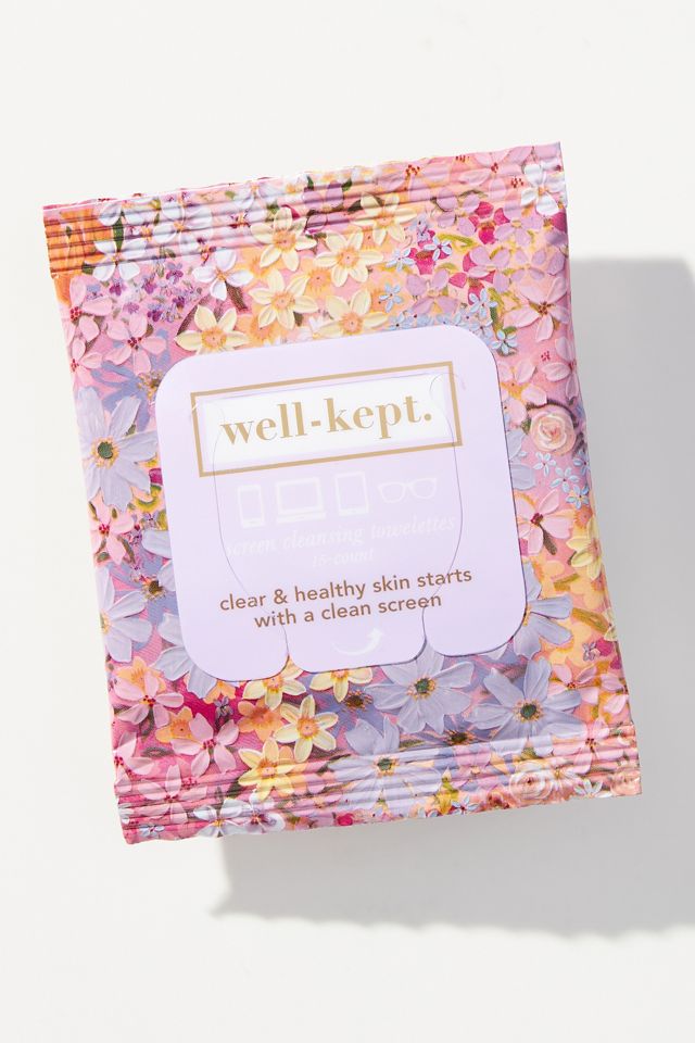 Well Kept Candy Screen Cleansing Wipes | AnthroLiving